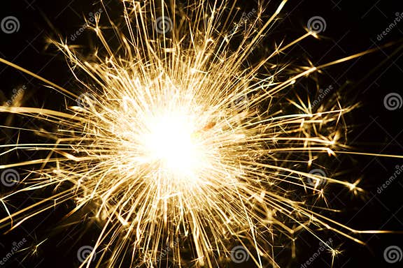 Sparkler firework stock image. Image of igniting, illuminating - 16619821