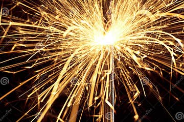 Sparkler firework stock photo. Image of close, alight - 18176350