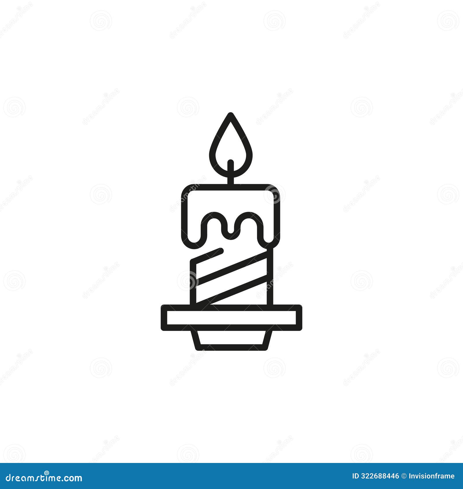 Sparkler Firework Icon stock illustration. Illustration of glitter ...