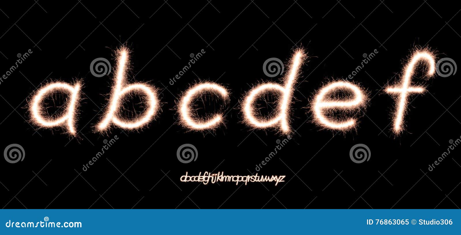 Sparkler font stock image. Image of font, night, festival - 76863065