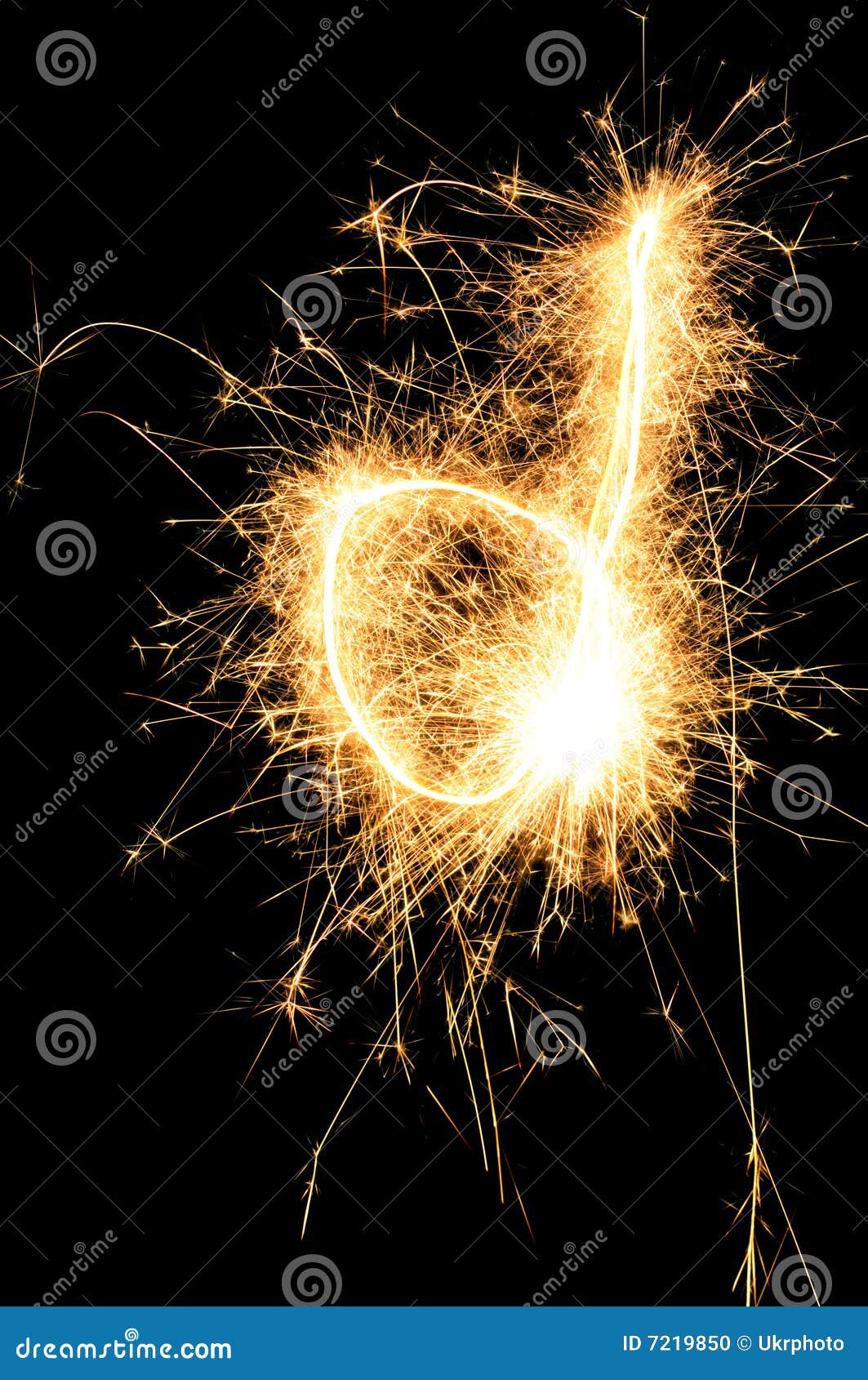 Sparkler Letter of English Alphabet Stock Photo - Image of pattern ...