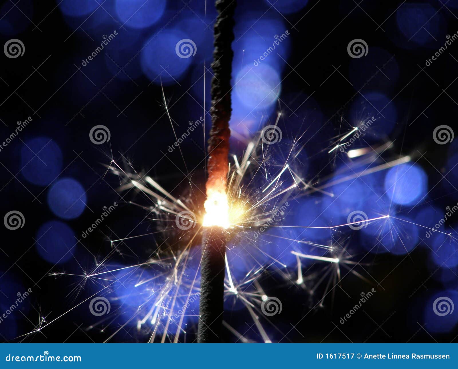 Sparkler making fireworks stock image. Image of spark - 1617517