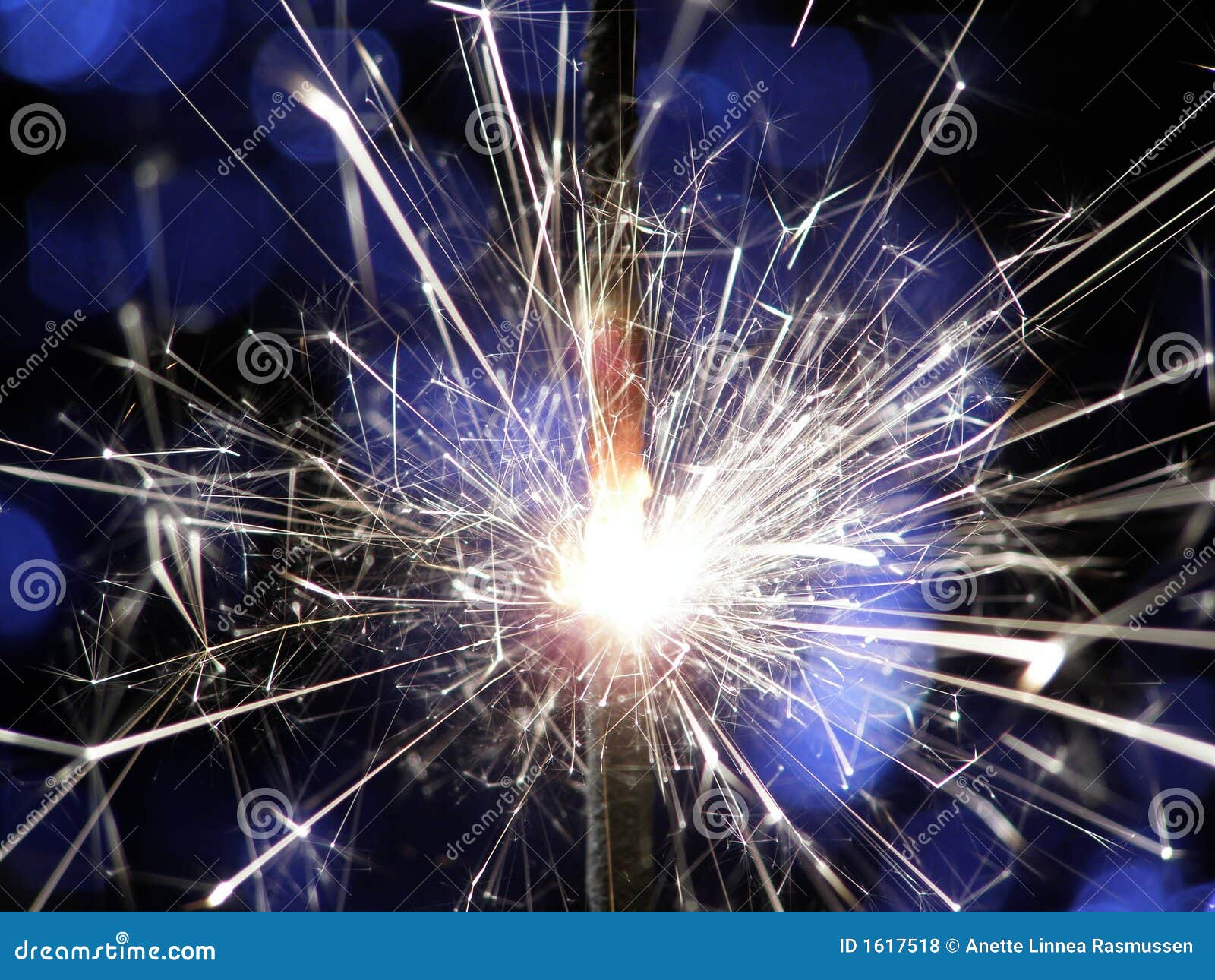 Sparkler making fireworks stock photo. Image of design - 1617518