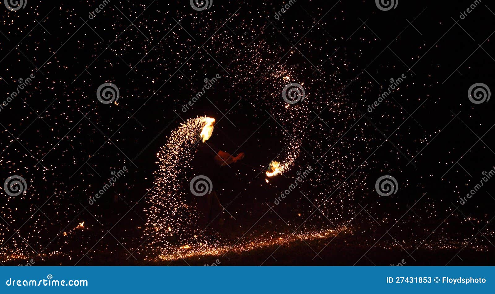 Sparkler man stock image. Image of flash, juggle, light - 27431853