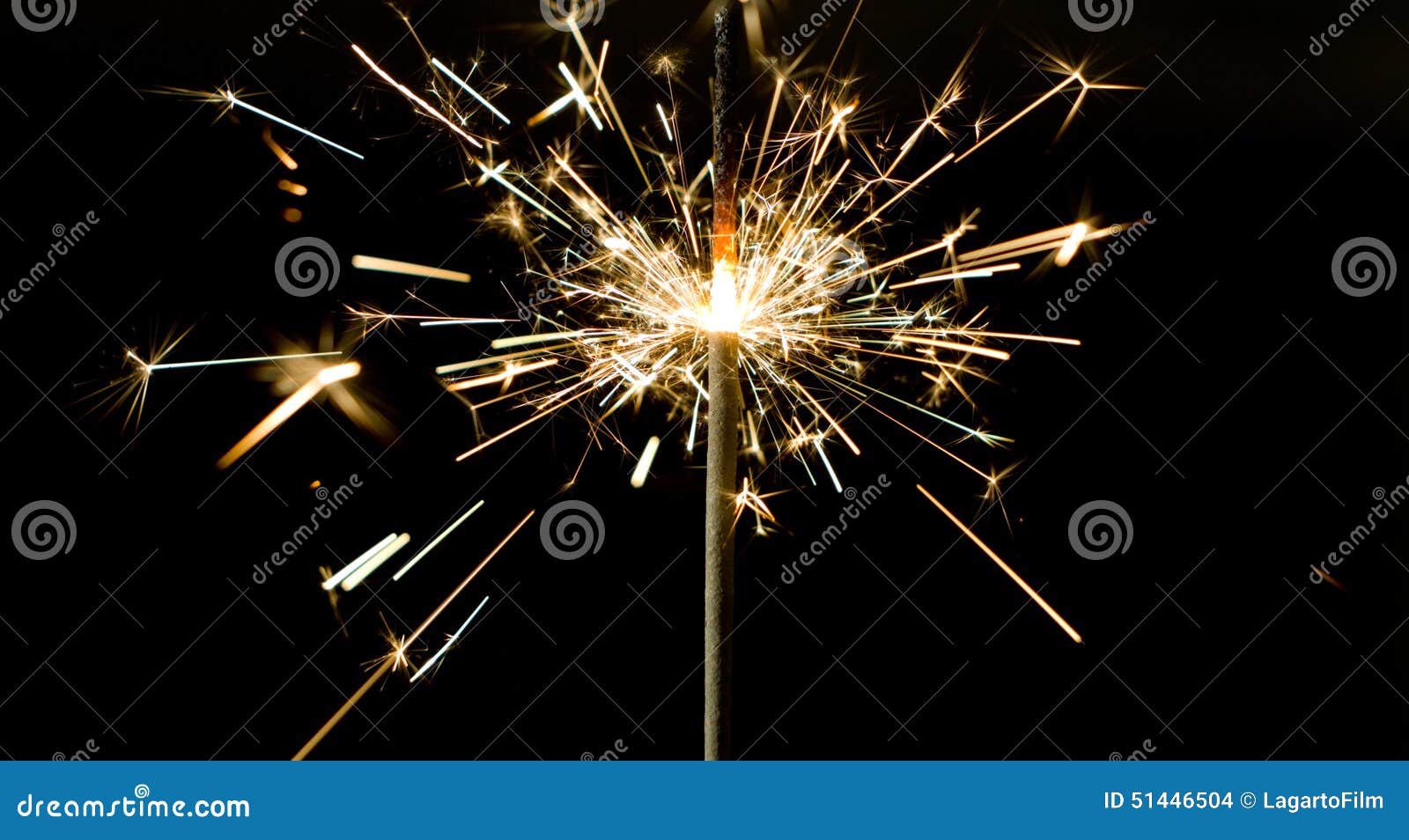 Sparkler sparks light stock photo. Image of background - 51446504