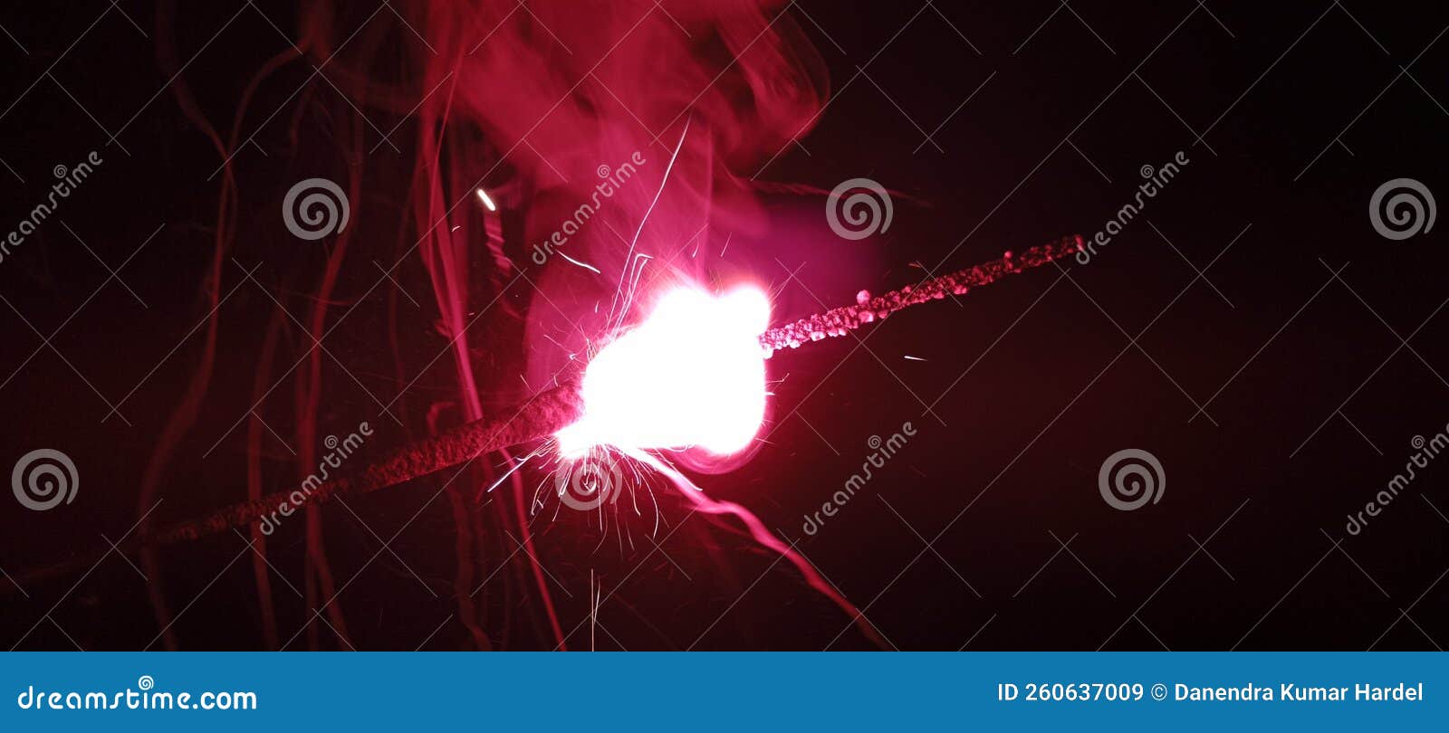 A Sparkler View, it is a Type of Hand-held Firework that Burns Slowly ...