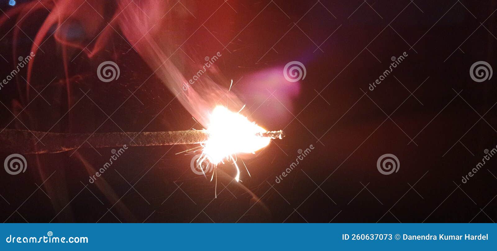 A Sparkler View, it is a Type of Hand-held Firework that Burns Slowly ...