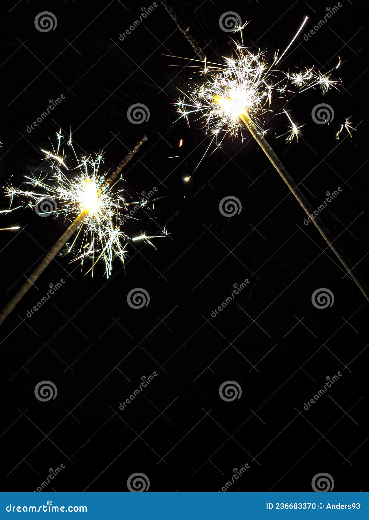 Sparkler Hand Held Firework Stock Photo - Image of golden, bonfire ...