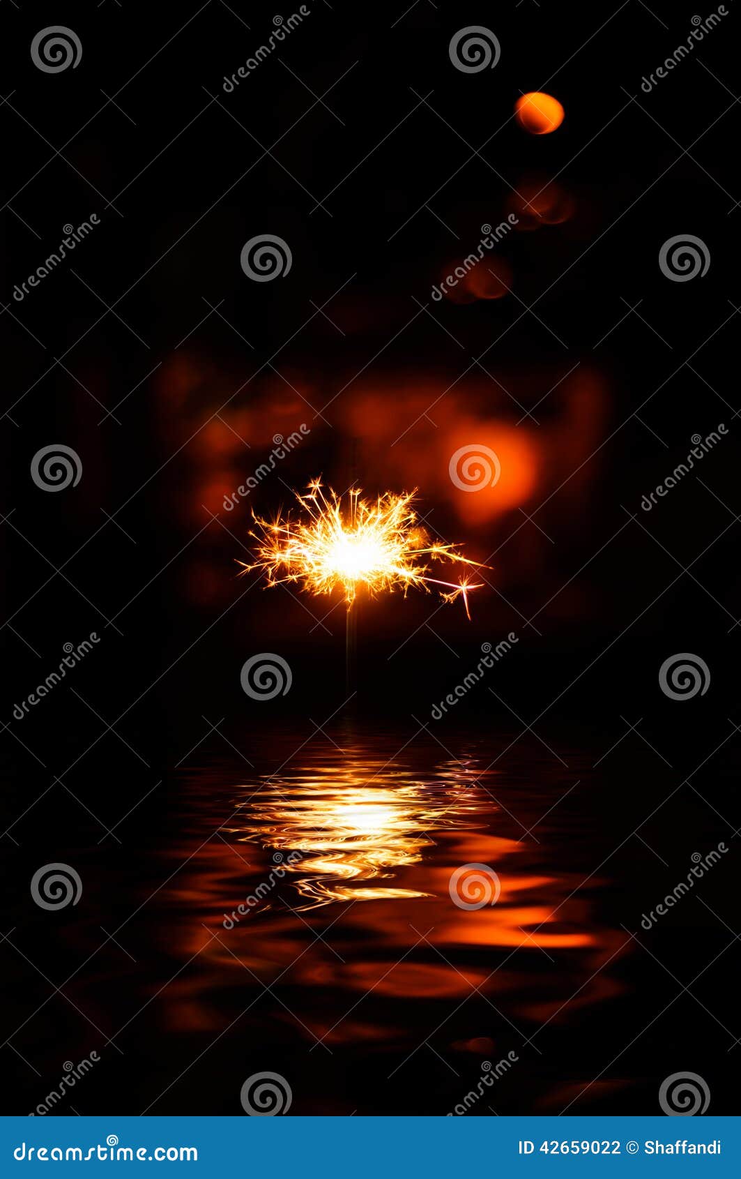 Sparklers and firecrackers stock photo. Image of magic - 42659022
