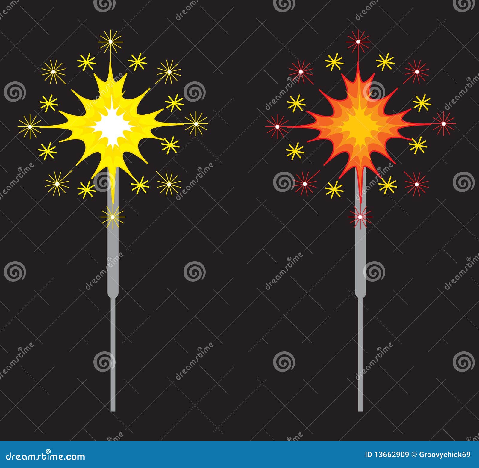 Sparklers Cartoons, Illustrations & Vector Stock Images - 17585 ...
