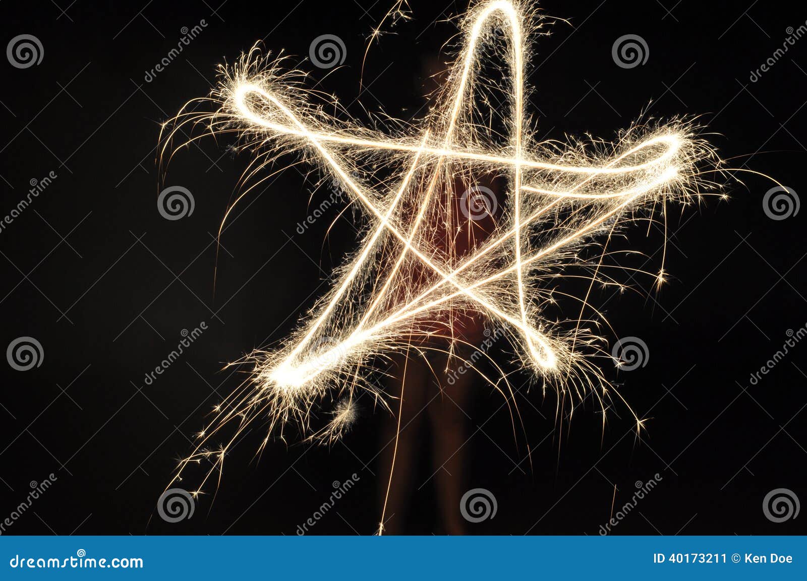 Sparklers stock image. Image of orange, shape, celebration - 40173211