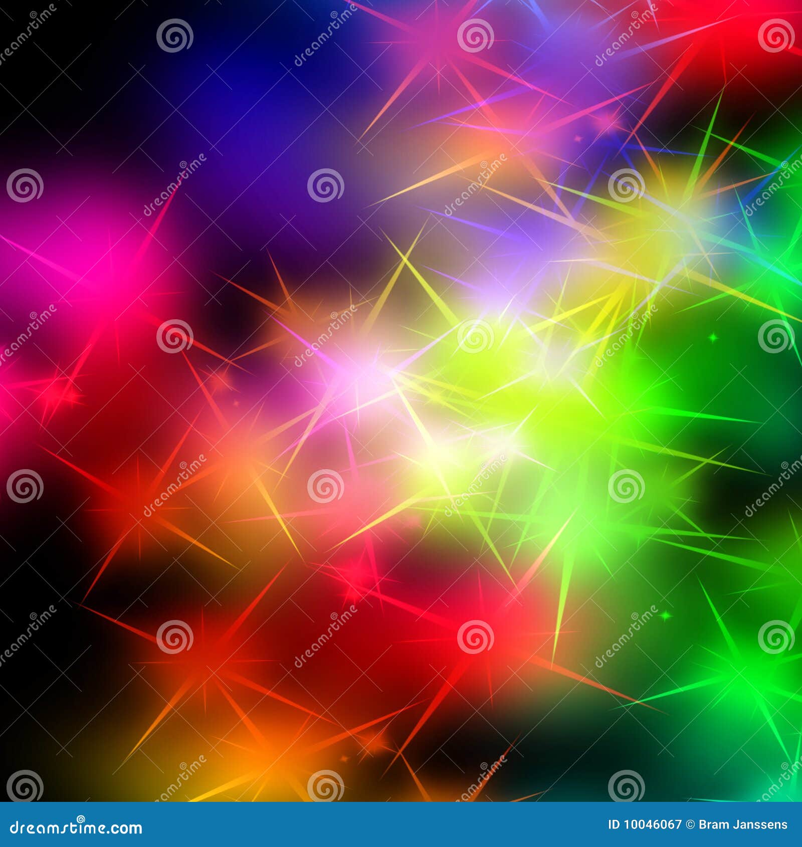 Sparkles stock illustration. Illustration of colorful - 10046067