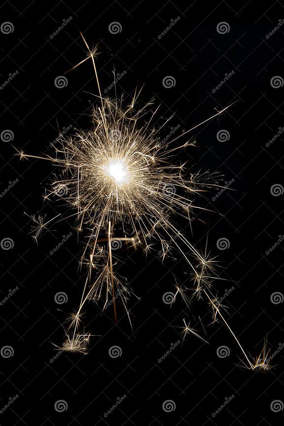 Sparkles stock image. Image of abstract, sparkler, black - 22187287