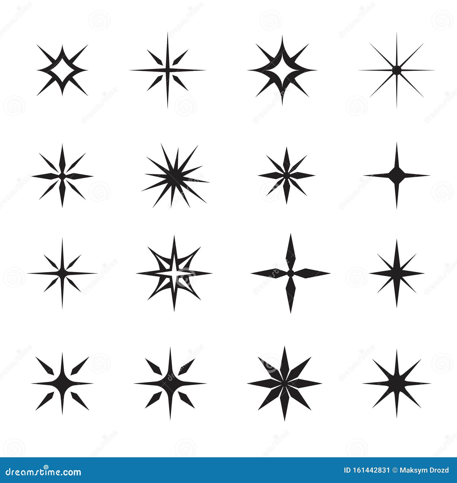 Sparkles Icon, Sparkle Set with Stars, Flashes, Glowing Elements ... Sparkles Icon, Sparkle Set with Stars, Flashes, Glowing Elements ...