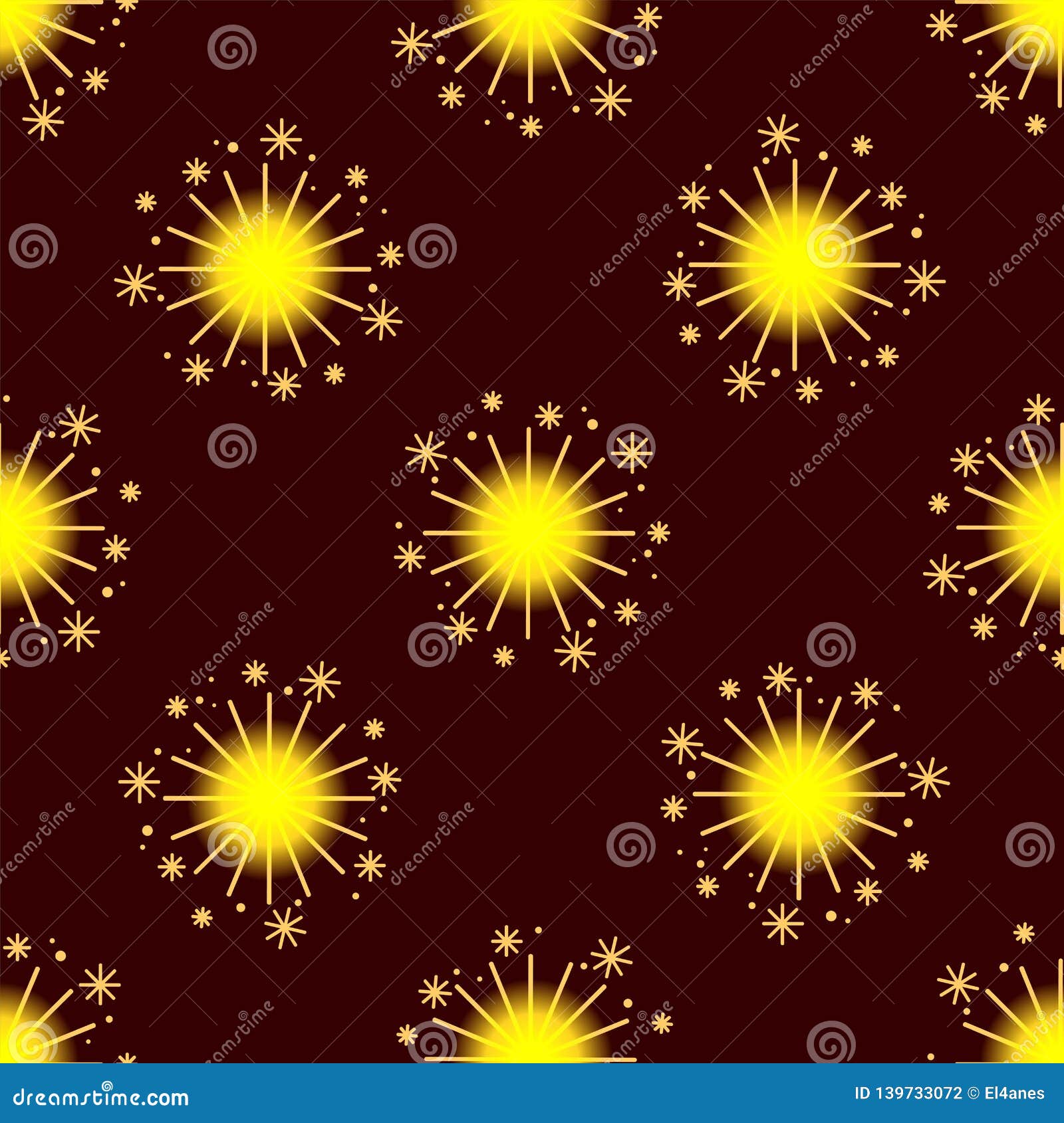 Sparkle pattern. Vector stock vector. Illustration of flat - 139733072