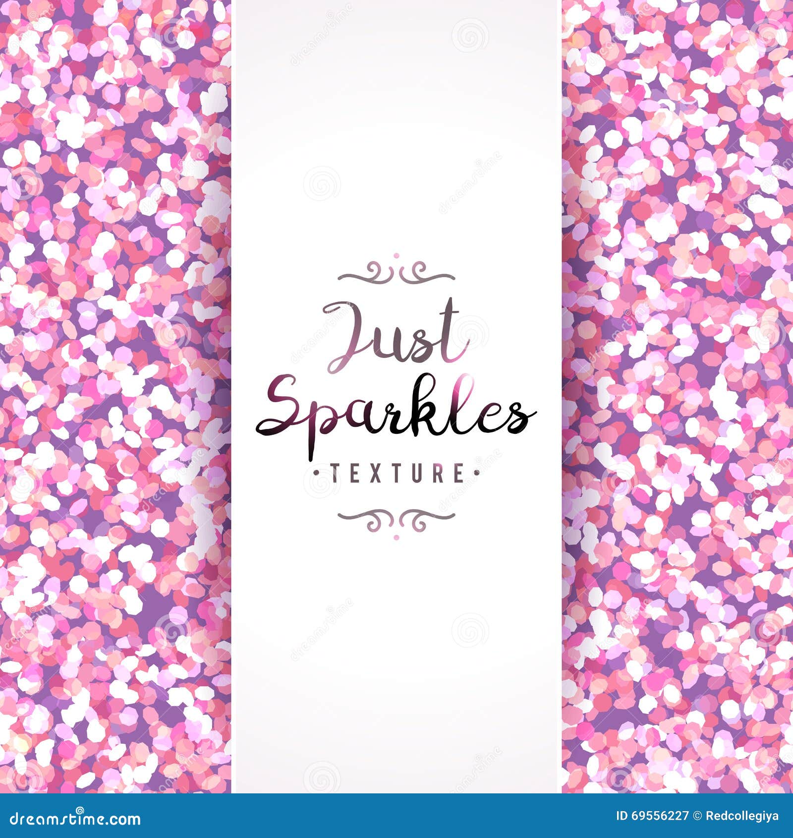 Sparkles seamless pattern stock vector. Illustration of banner - 69556227
