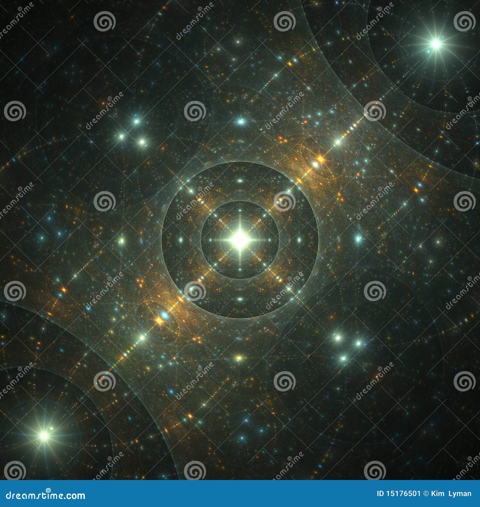 Sparkles in space stock illustration. Illustration of high - 15176501