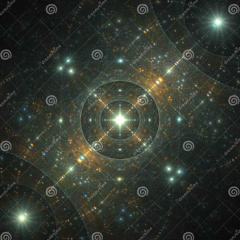 Sparkles in space stock illustration. Illustration of high - 15176501