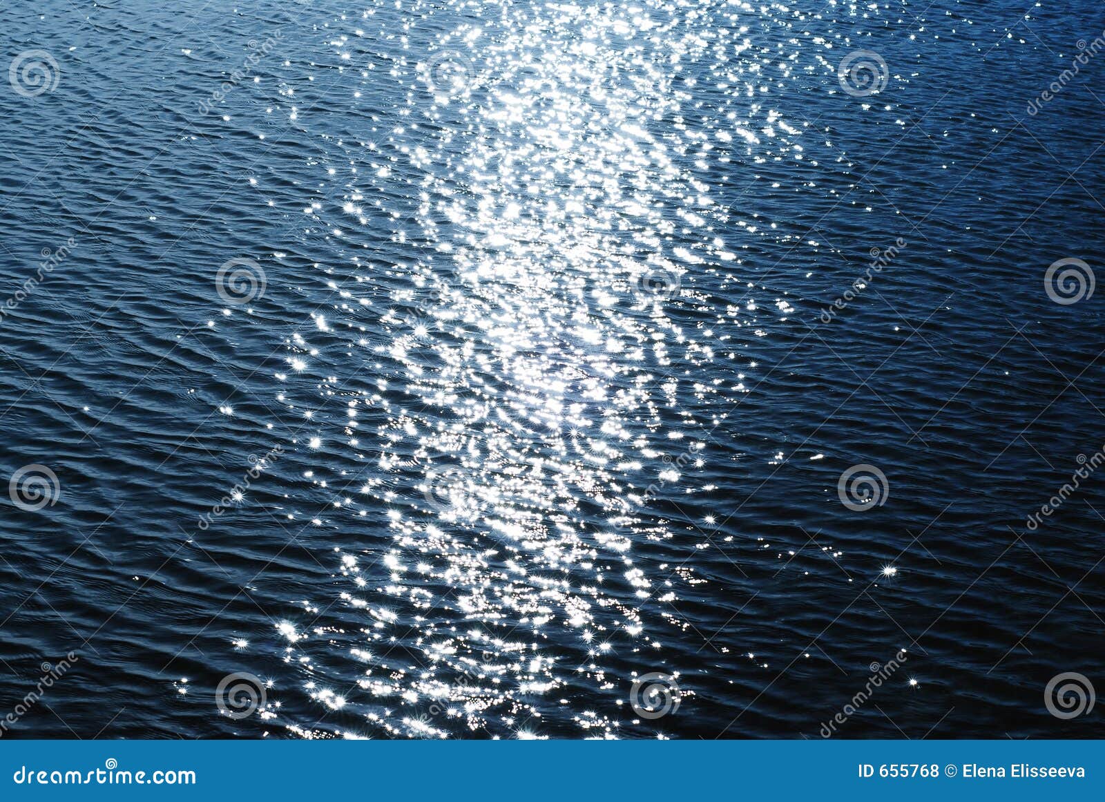 Sparkles on water stock photo. Image of romance, reflection - 655768