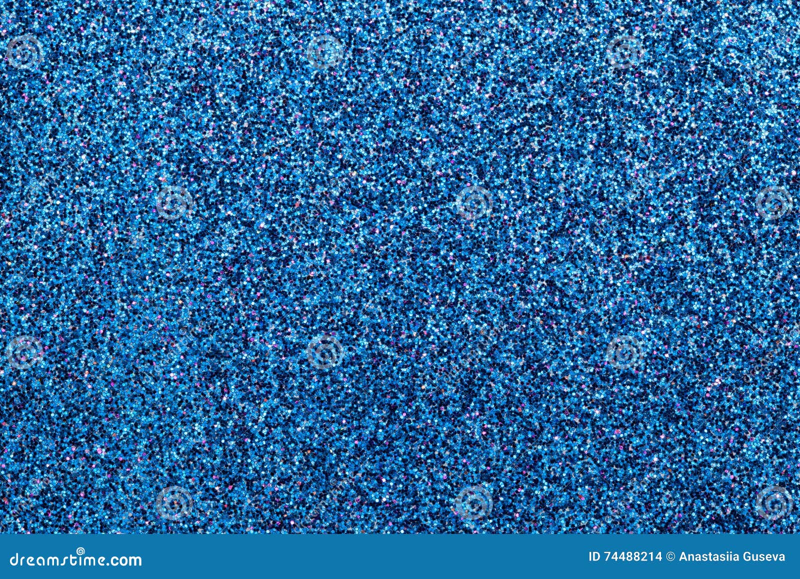 Sparkling Background of Blue Sparkles Closeup. Stock Photo - Image of ...