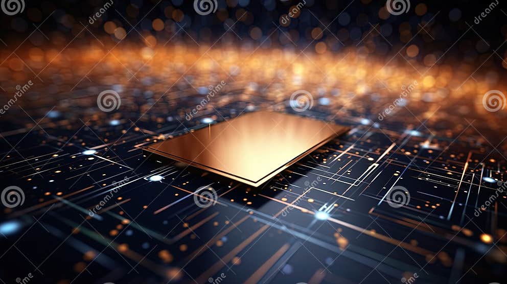 A Sparkling Background with Metal Particles for Technological ...