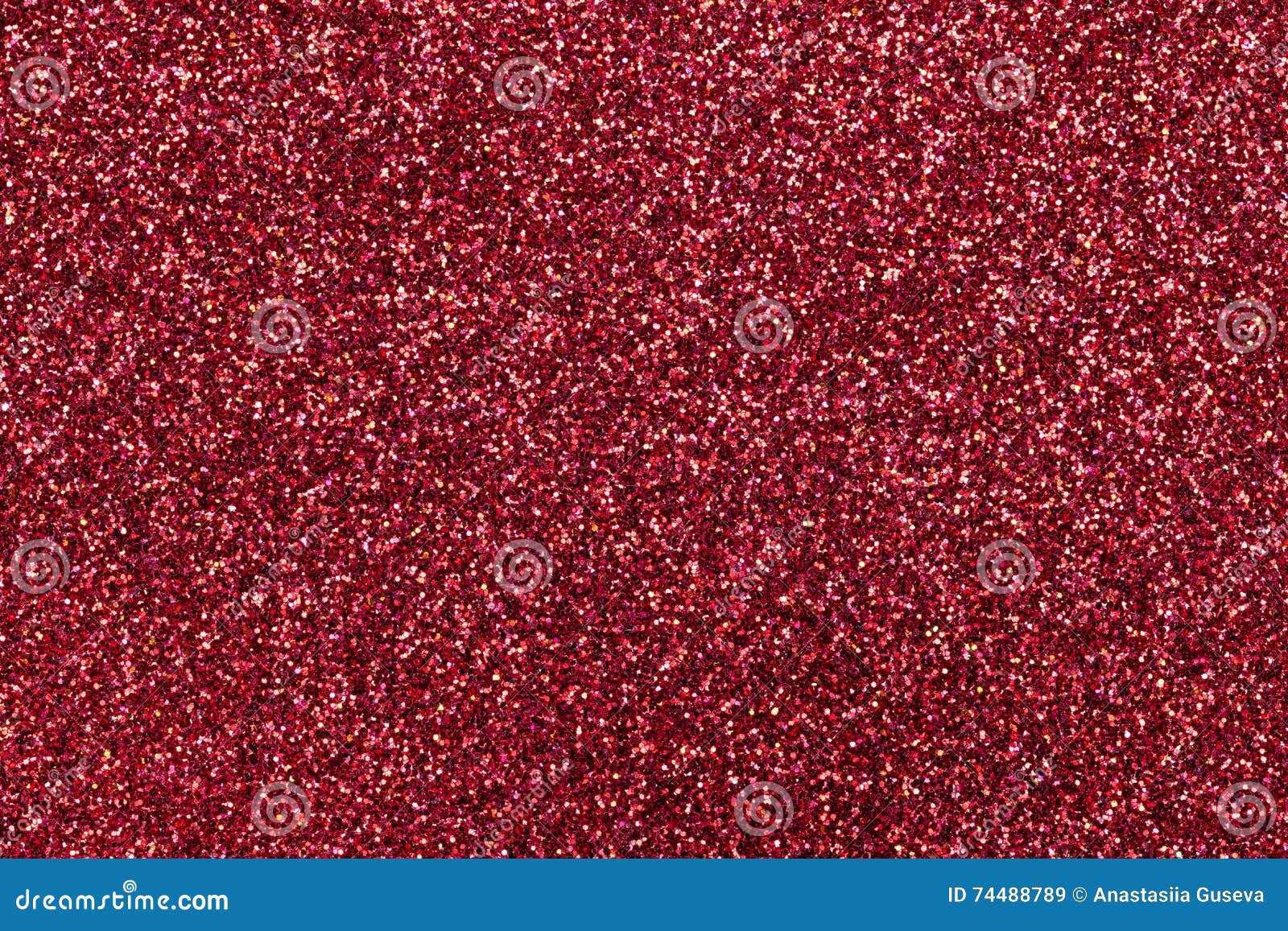 Sparkling Background of Red Sparkles Closeup. Stock Image - Image of ...