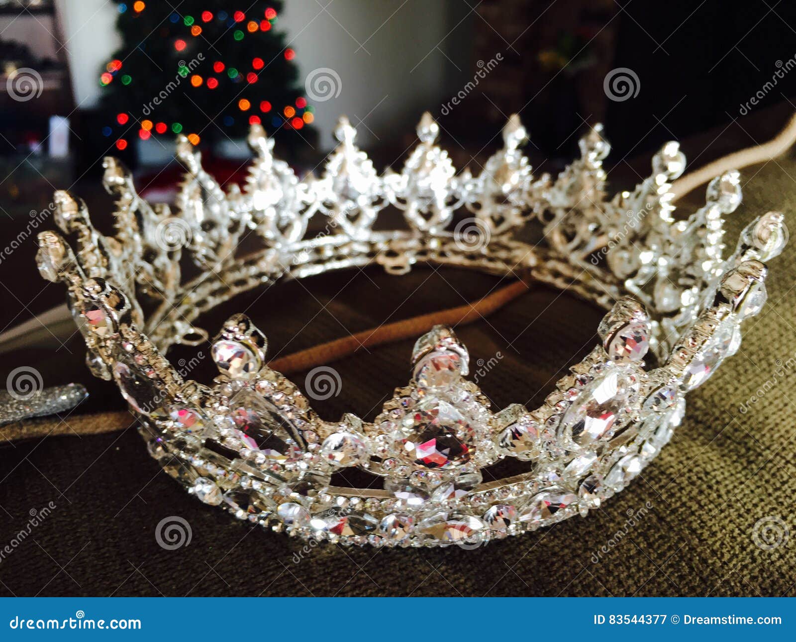 Sparkling Beauty Pageant Crown Stock Image - Image of beauty, pageant ...