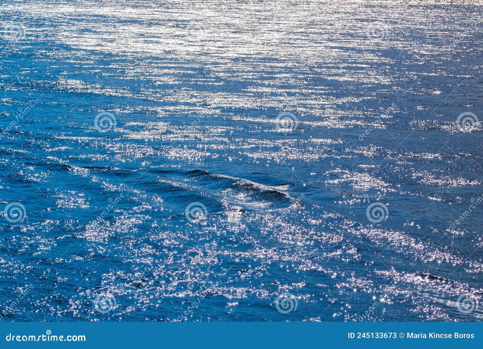 Sparkling Blue Water Background Stock Image - Image of paradise, effect ...