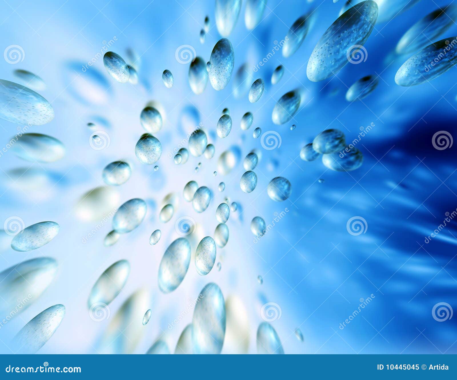 Sparkling bubbles stock image. Image of illuminated, effect - 10445045