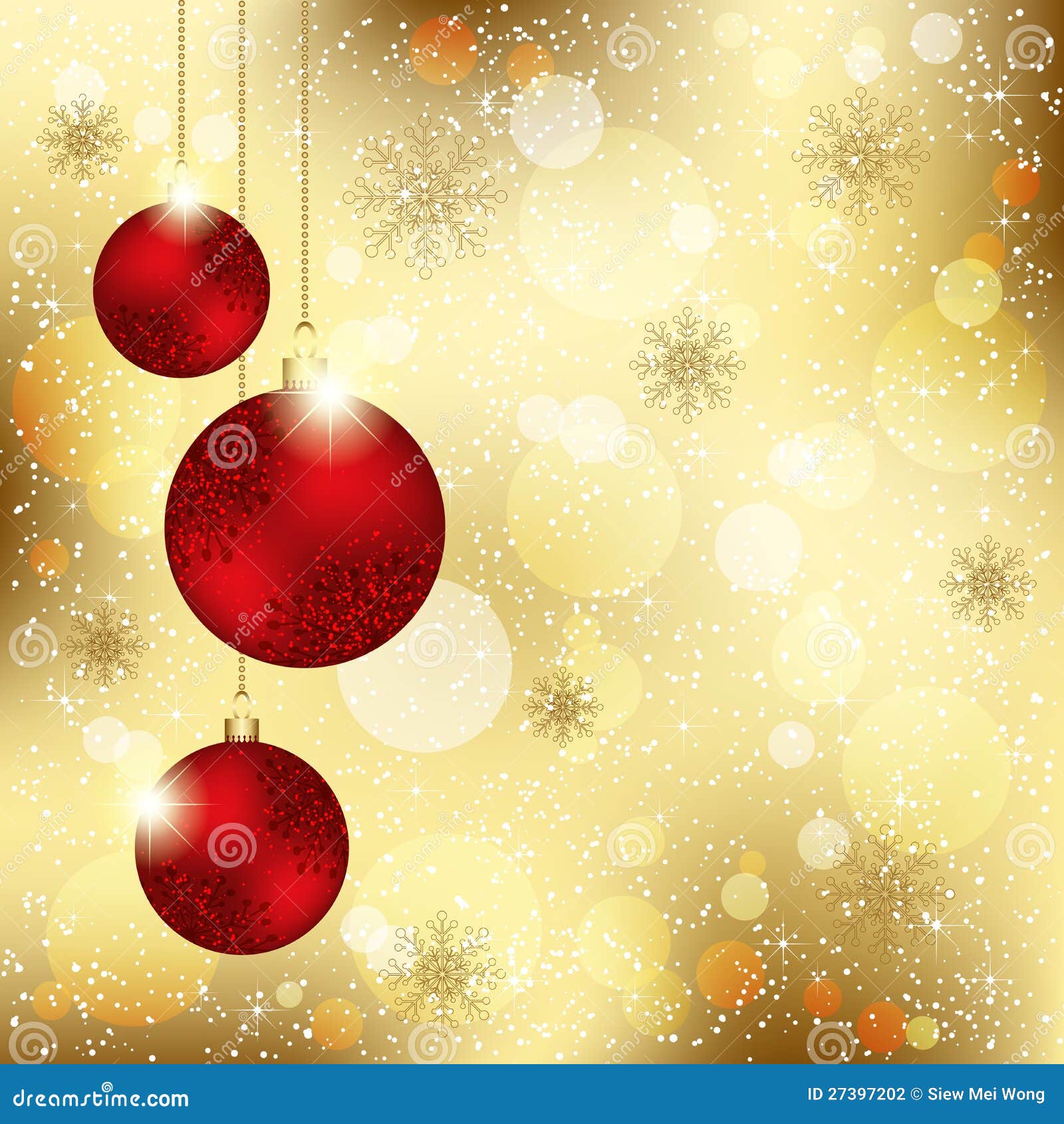 Sparkling Christmas Crystal Ball Background Stock Vector - Illustration ...