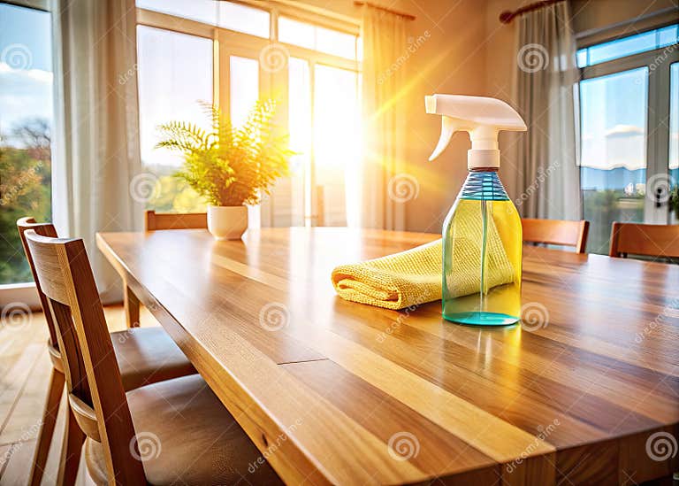 Sparkling Clean Dining Table a StepbyStep Guide To Maintaining a ...