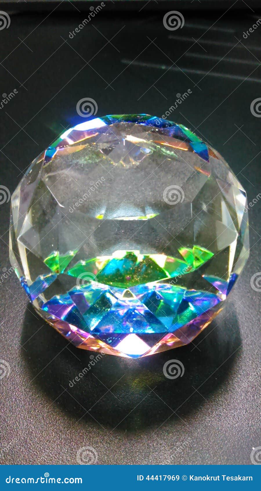 Sparkling Crystal stock image. Image of glass, sparkling - 44417969