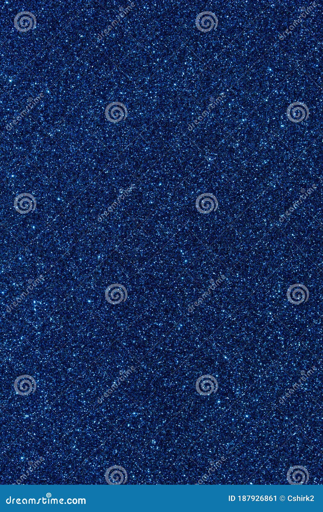 Sparkling Deep Blue Glitter Texture Background Stock Image - Image of ...