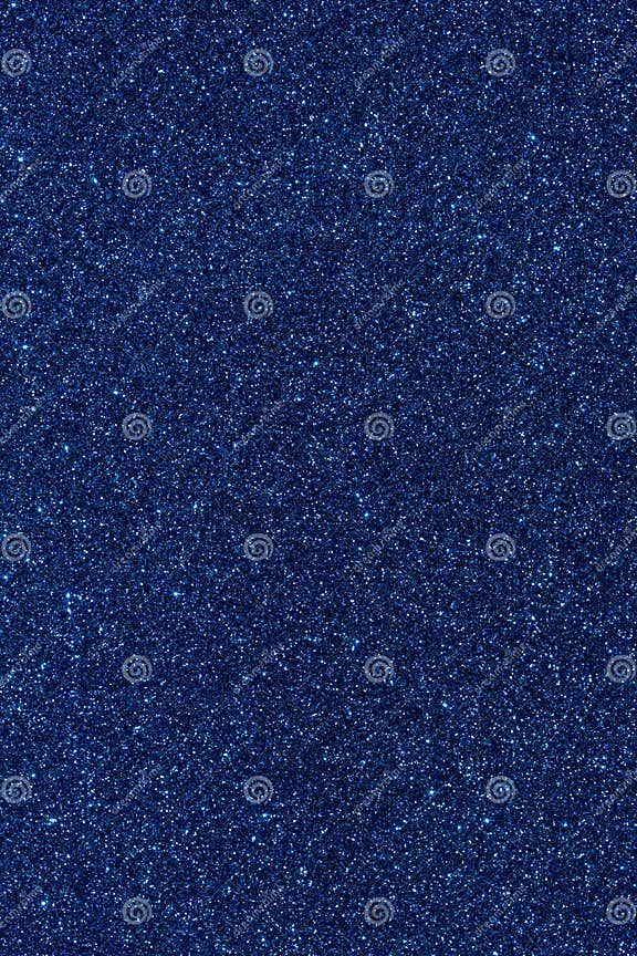 Sparkling Deep Blue Glitter Texture Background Stock Image - Image of ...