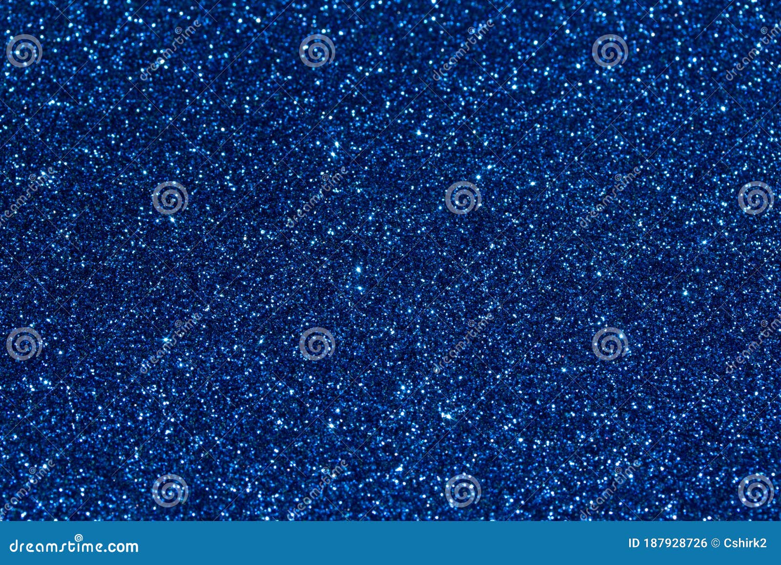 Sparkling Deep Blue Glitter Texture Background Stock Photo - Image of ...