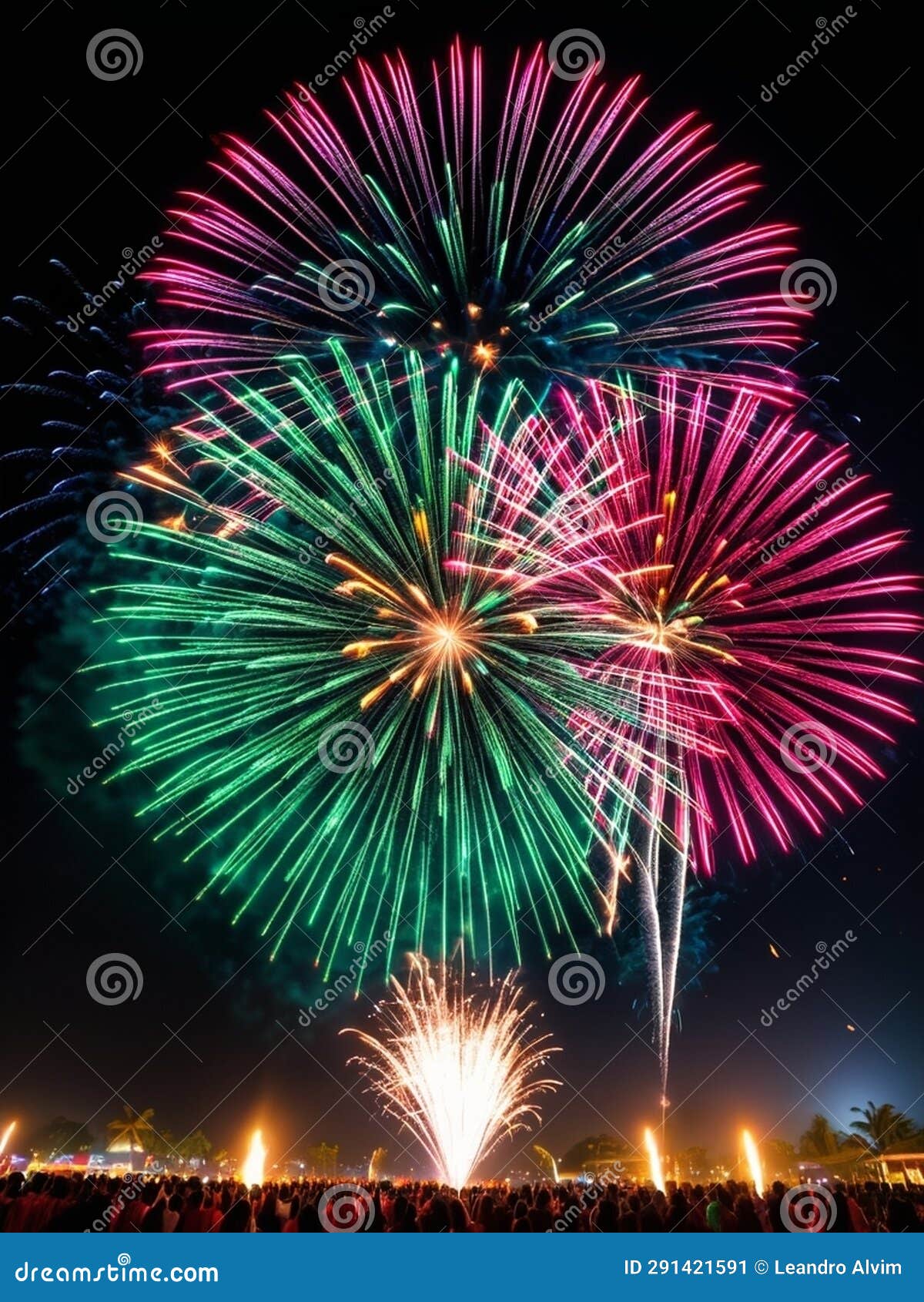 Sparkling Diwali Delight a Celebration of Lights.AI Generated Stock ...