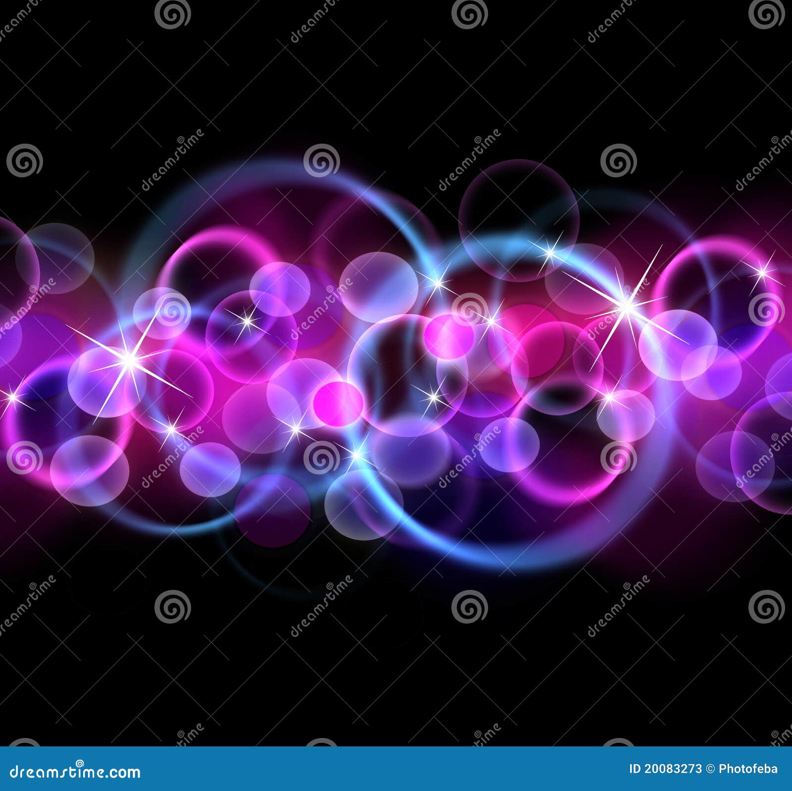 Sparkling dots and stars stock illustration. Illustration of - 20083273