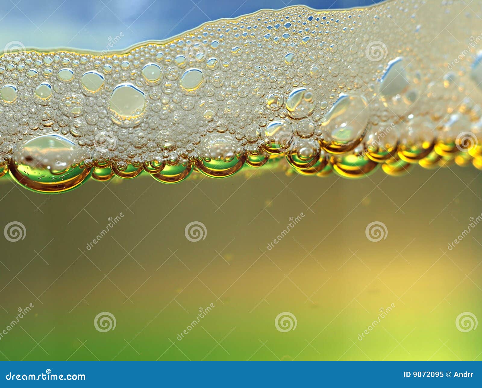 Sparkling Drink Bubbles Background Royalty-Free Stock Photography ...