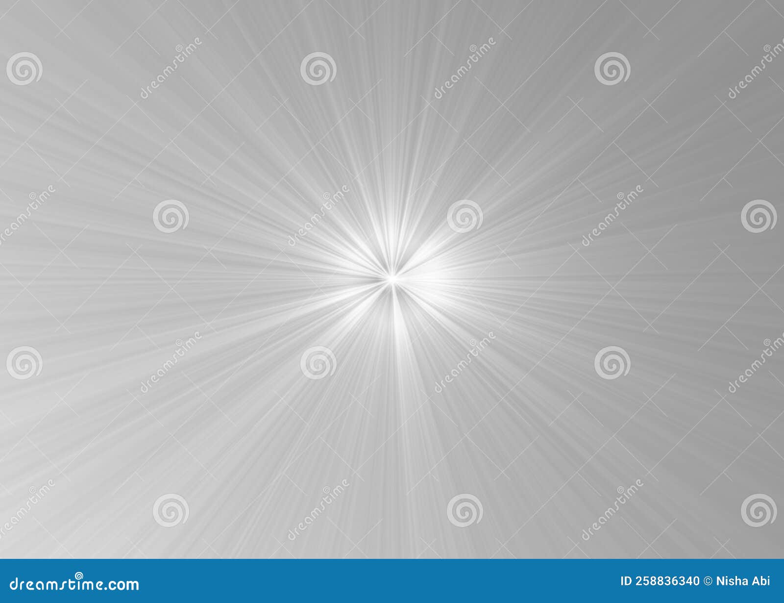 Sparkling Effect of Light Rays - Illustrate View Stock Illustration ...