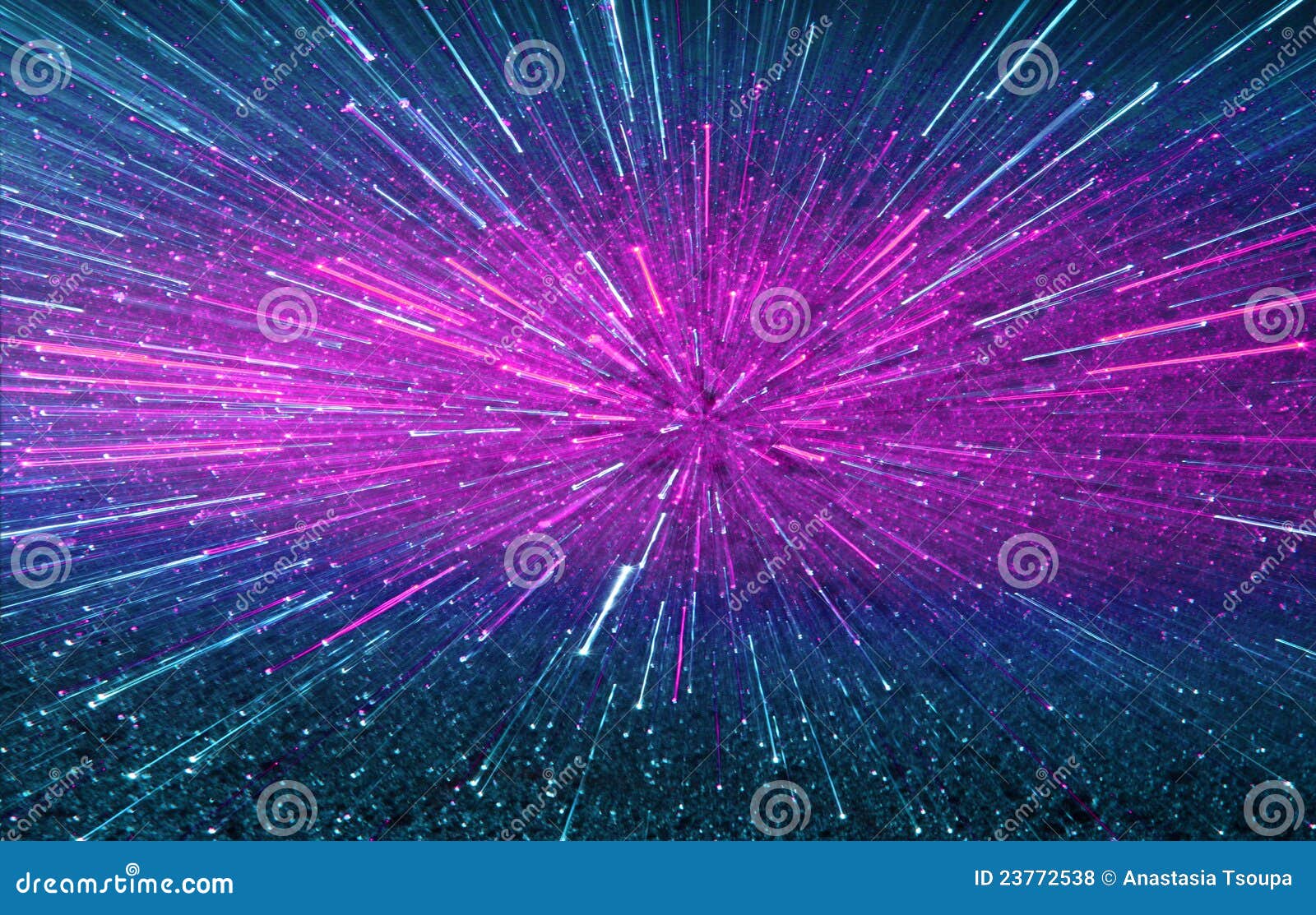 Sparkling Explosion Abstract Stock Photo - Image of claus, shine: 23772538