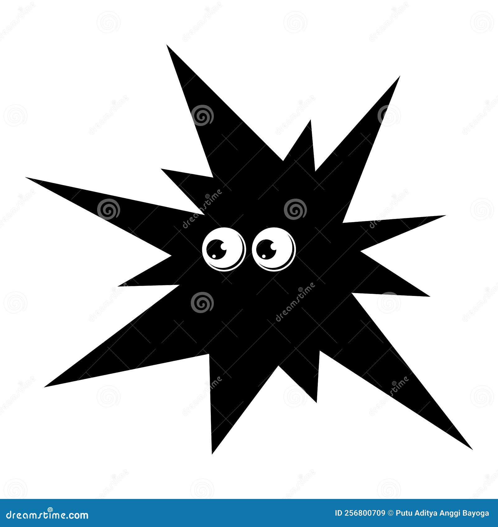 Cartoon sparkling eyes stock vector. Illustration of sparkling - 256800709