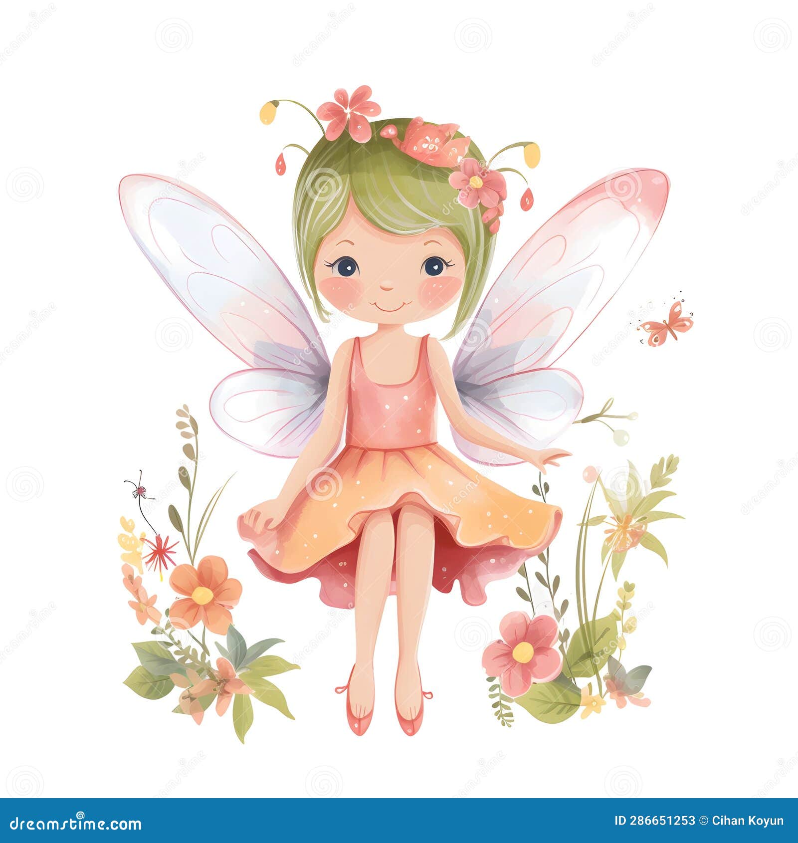 Sparkling fairy magic stock illustration. Illustration of landscape ...