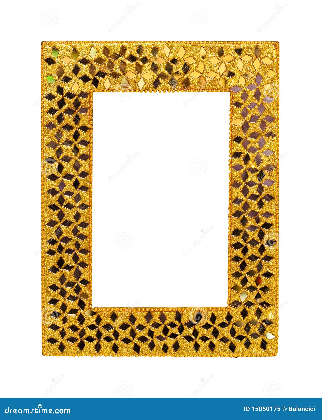 Sparkling frame stock image. Image of gold, edges, contemporary - 15050175