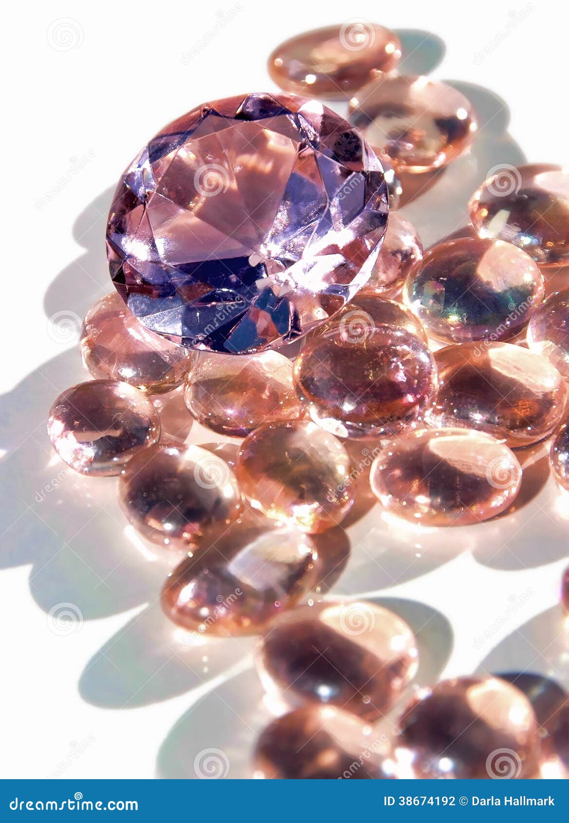 Sparkling gems stock photo. Image of decorative, shimmer - 38674192