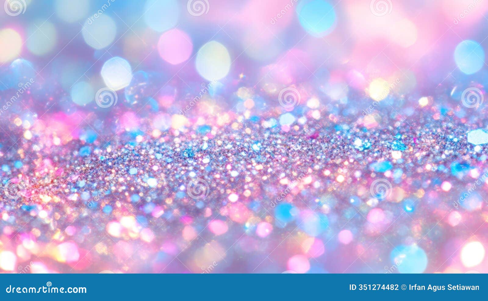 Sparkling Glitter Background Pastel Colors Shimmering Lights Stock ...