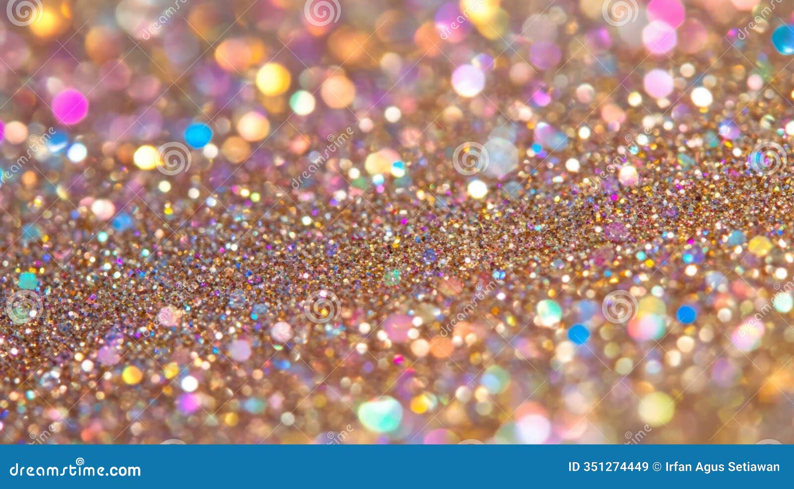 Sparkling Glitter Background Shimmering Light Bokeh Texture Stock ...