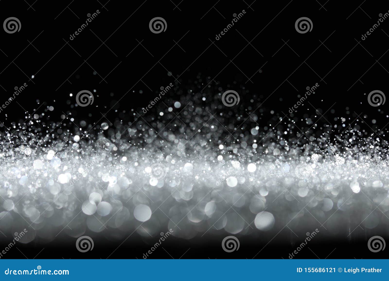 Sparkling Glittering Lights Abstract Stock Image - Image of sparkle ...