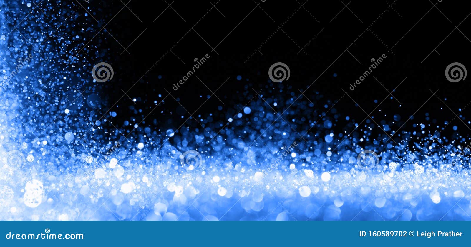 Sparkling Glittering Lights Abstract Background Stock Photo - Image of ...