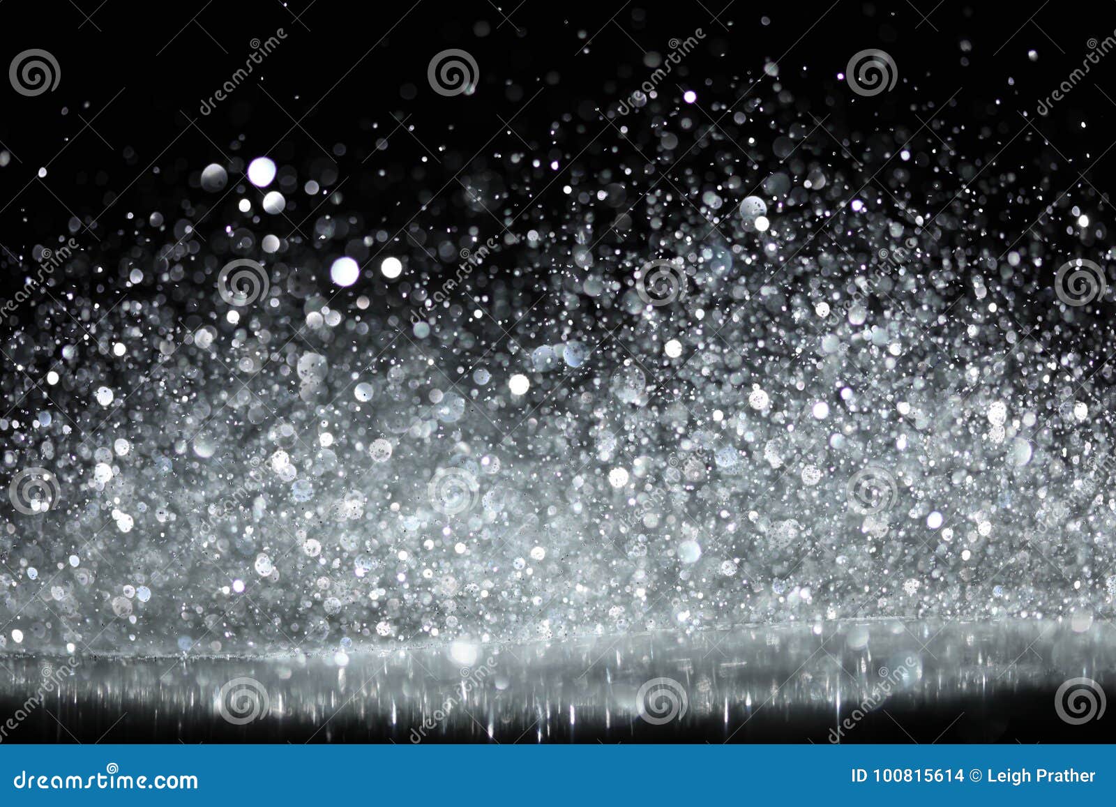 Sparkling Glittering Lights Stock Photo - Image of blurred, sparkling ...