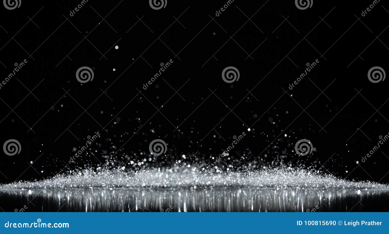 Sparkling Glittering Lights Abstract Stock Photo - Image of glow ...